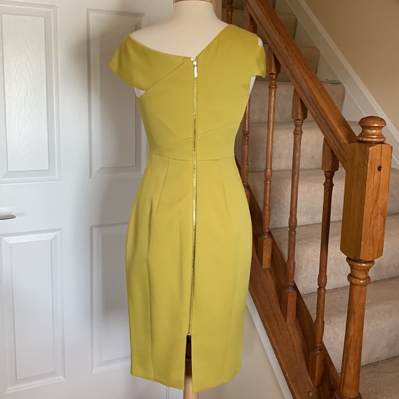Ted Baker London | Dresses | Ted Baker Aspyn Asymmetric Body Con Dress ...